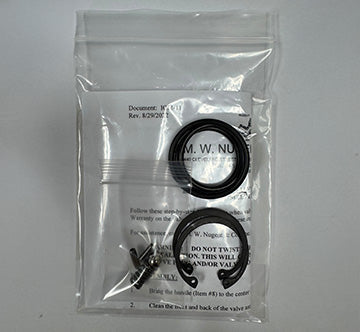 Cover Valve Repair Kit – Nugent Filters